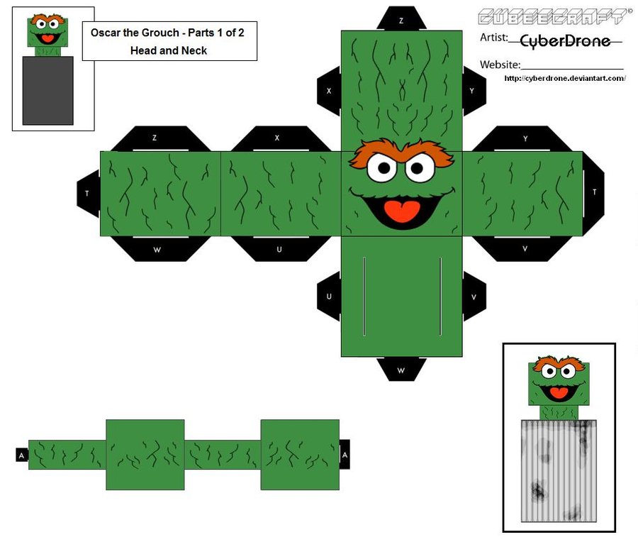 De cubeecraft y algo más: Cubeecraft Plaza Sésamo