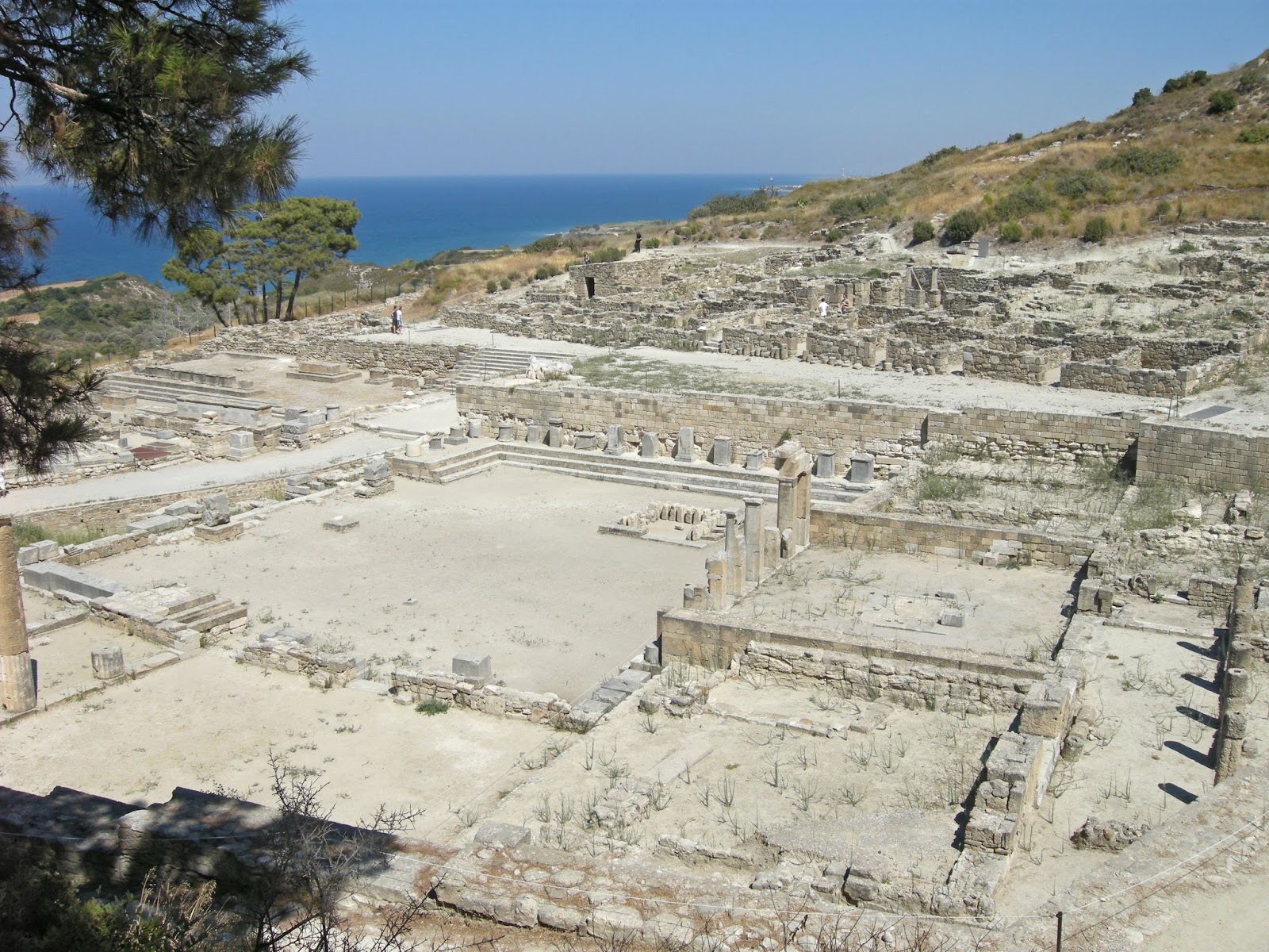 BIKE CLASSICAL: Kamiros: Camping with the Ancients