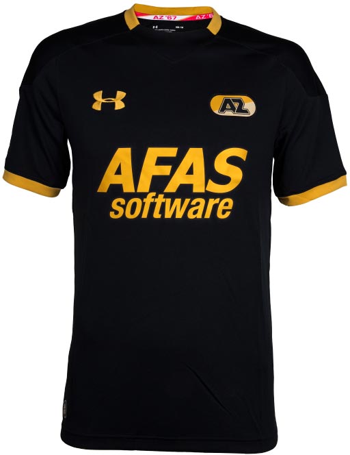 AZ Alkmaar 17-18 Home, Away & Third Kits Released - Footy Headlines