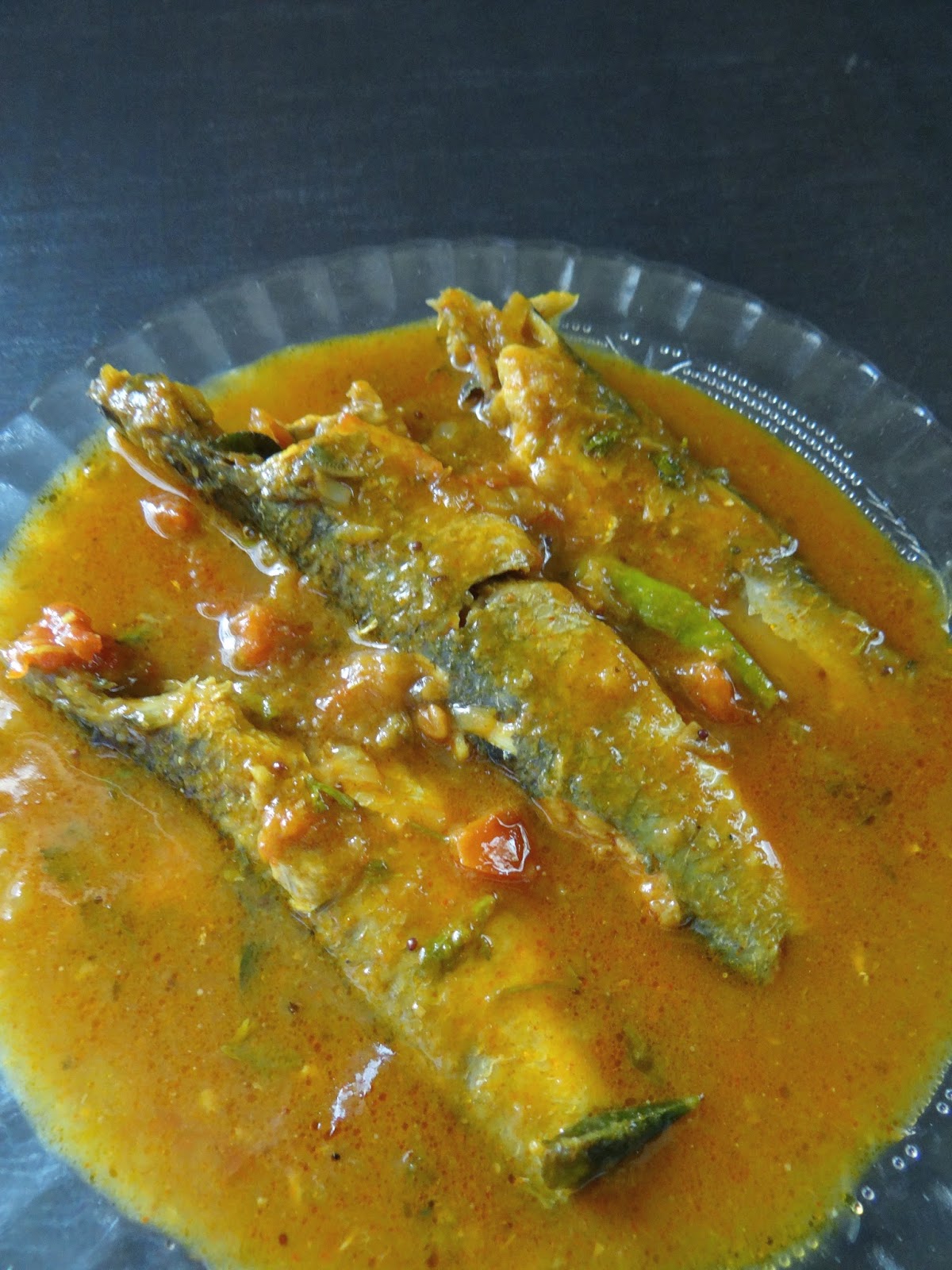 Come to My Kitchen: Chepa Pulusu - Fish in Tamarind Sauce