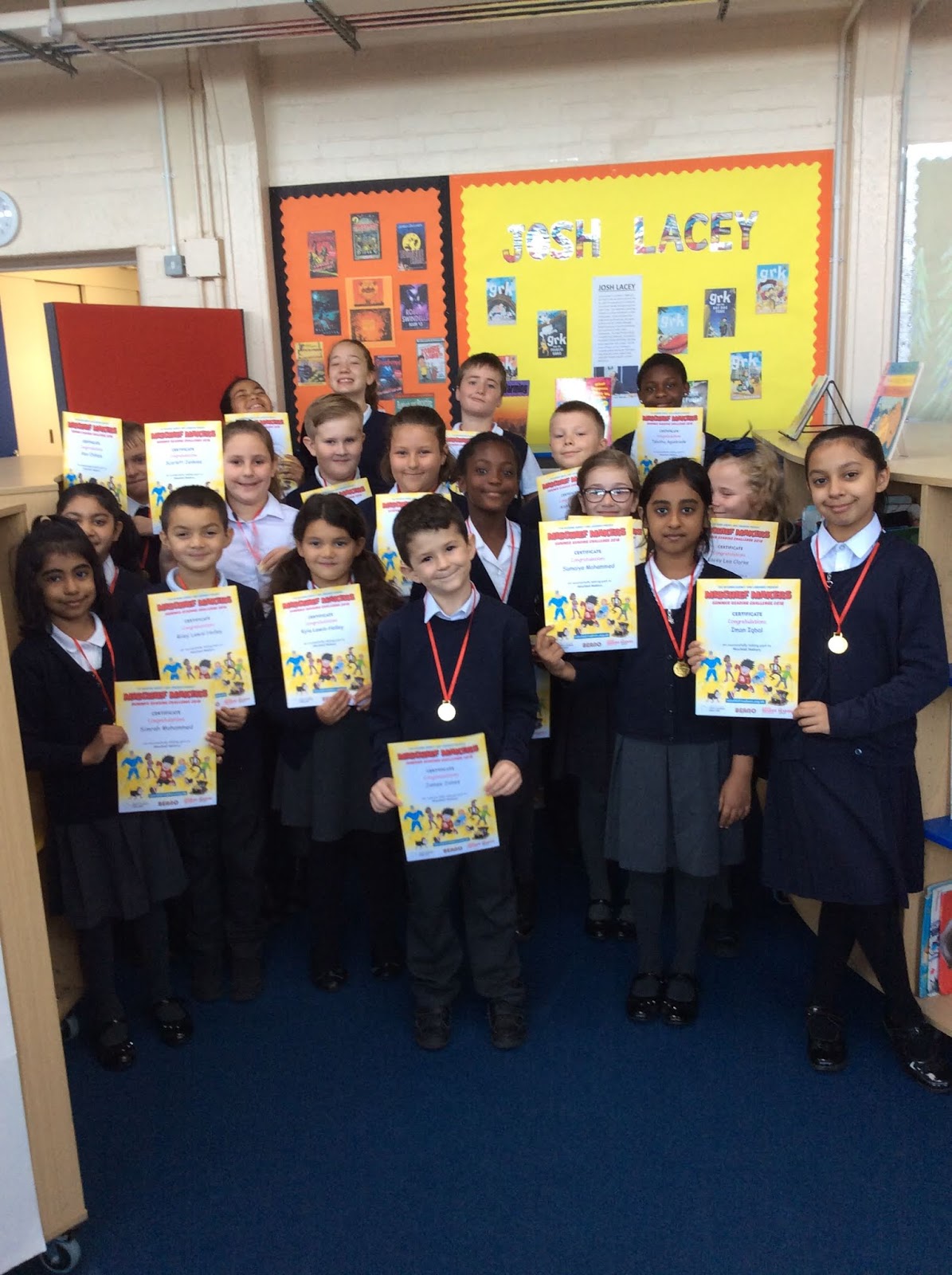 October 2018 :: Hilldene Primary Library