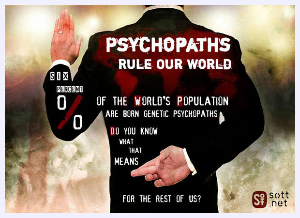 Anthony Marr: Psychopaths Rule Our World