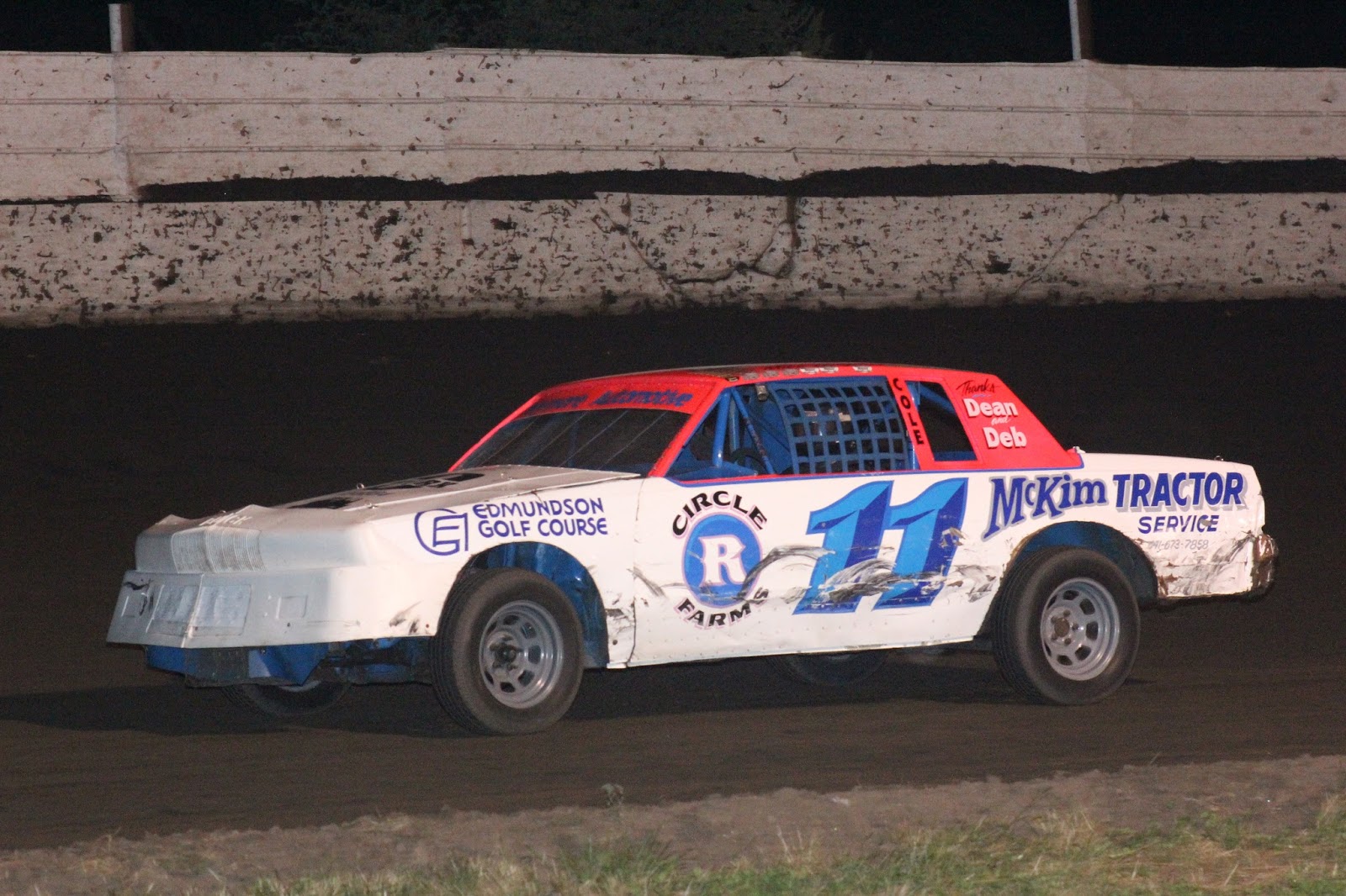 Midwest Racing News: Hanford Wins A Close Barn Burner; While Hughes ...