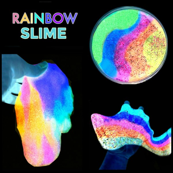 How To Make Rainbow Slime
