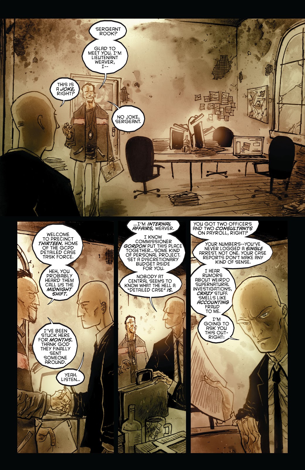 Millennium (Hellsing Ultimate) invades Gotham City (DC comics ...