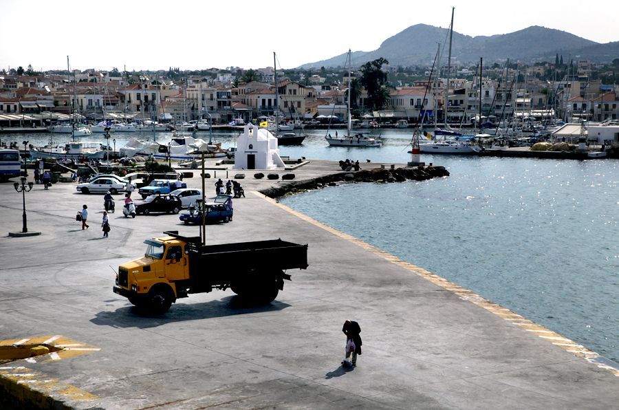 del MEDITERRÁNEO: GREECE. ELLADA. FROM ATHENS TO AEGINA ISLAND ...