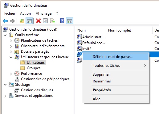 Comment Réinitialiser son Mot de Passe Windows 10 Oublié