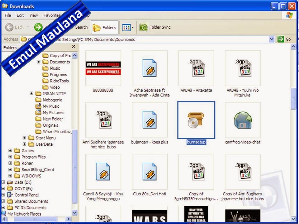 Cara menginstal dan menggunakan expres burn/burning express: Cara ...
