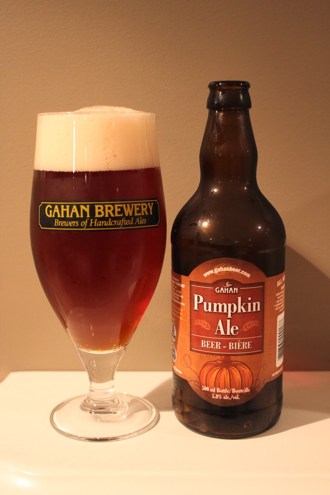 Gahan Pumpkin Ale