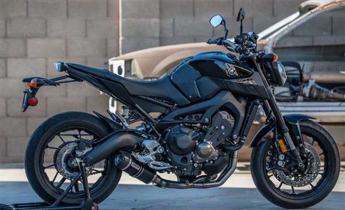 Yamaha XSR900 Exhaust Custom Mods - Yamaha Old Bikes List
