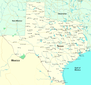 Texas Cities Map Pictures | Texas City Map, County, Cities and State ...