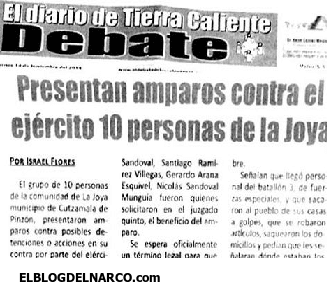 Noticias sobre el narco : MundoNarco.Com