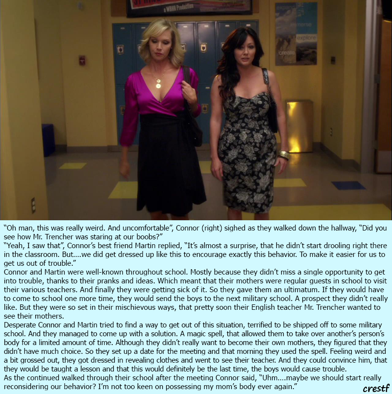 CrestF TG Captions: January 2017