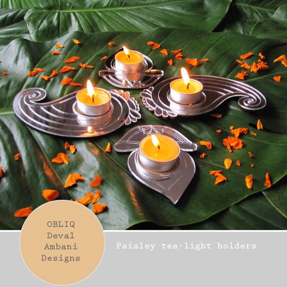 artnlight: Deval Ambani's Obliq Designs.