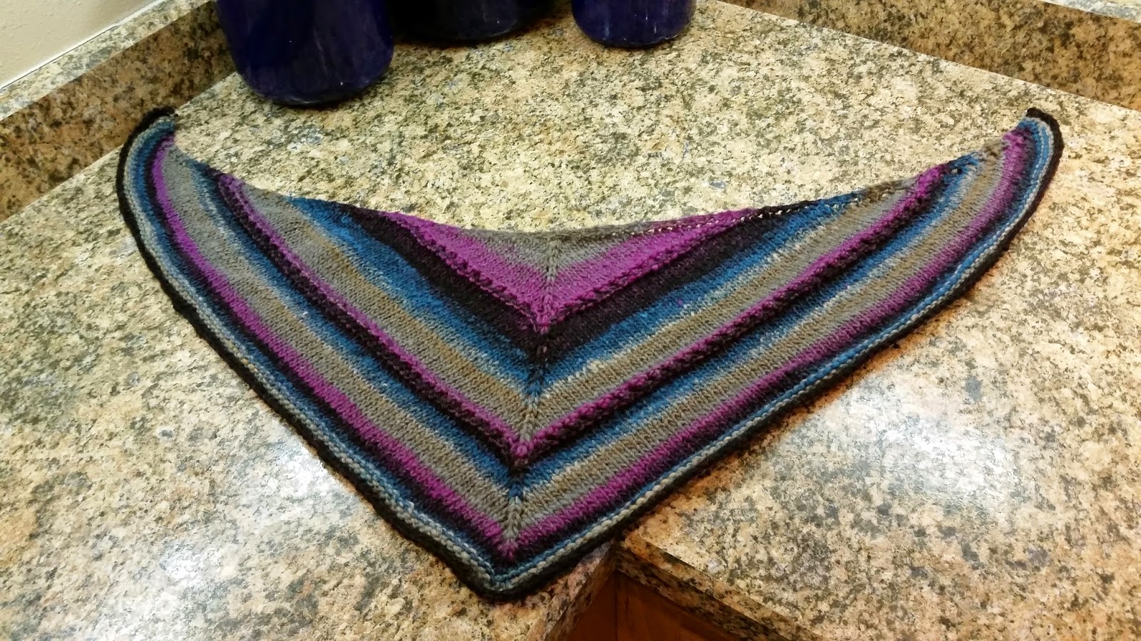 Spinning Memories - Knitting Love: Age of Brass and Steam Kerchief, huh?