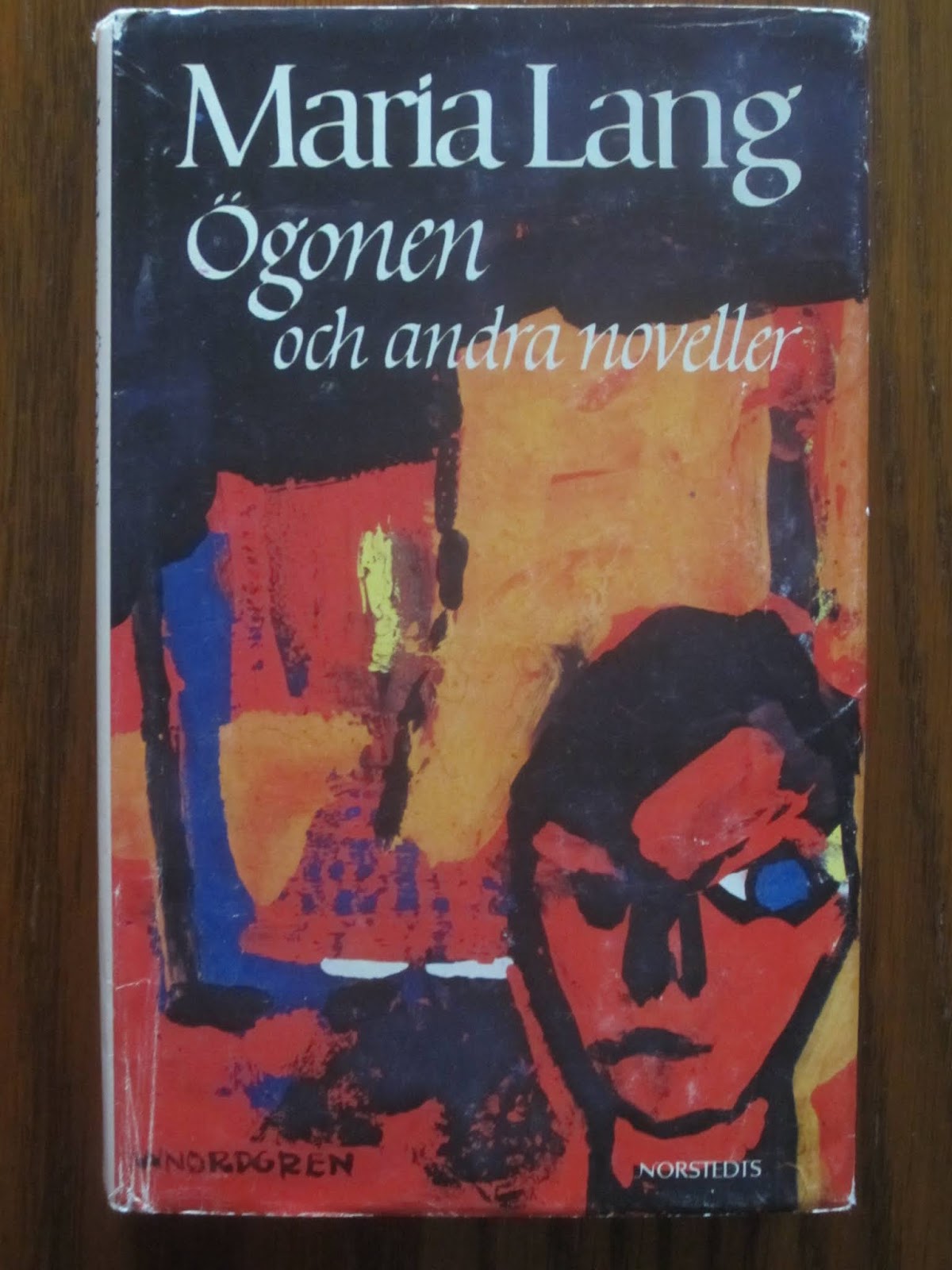 Det här har jag läst: 321. Maria Lang: Ögonen och andra noveller