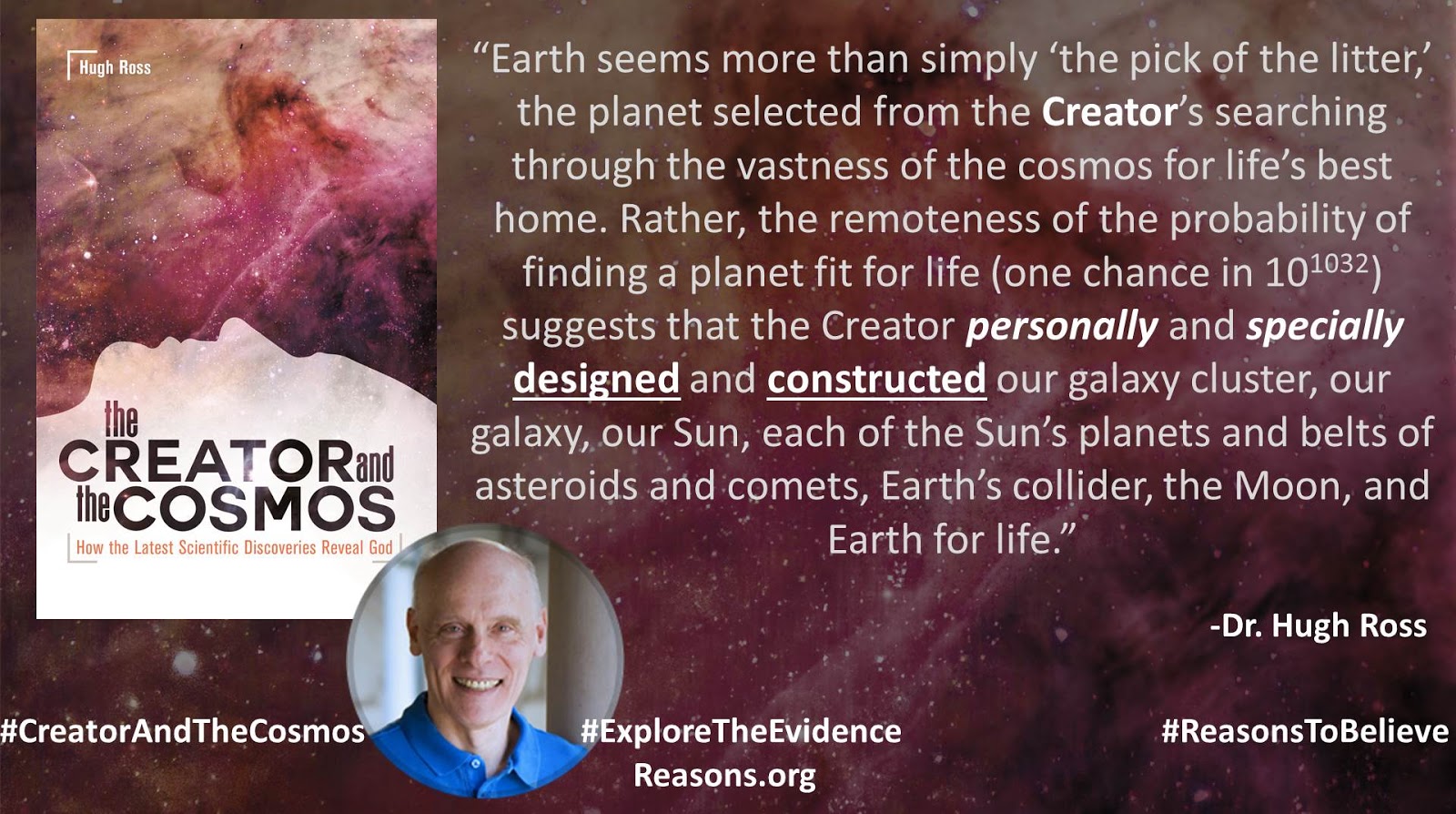 Faithful Thinkers: Book Review: The Creator and the Cosmos🌌