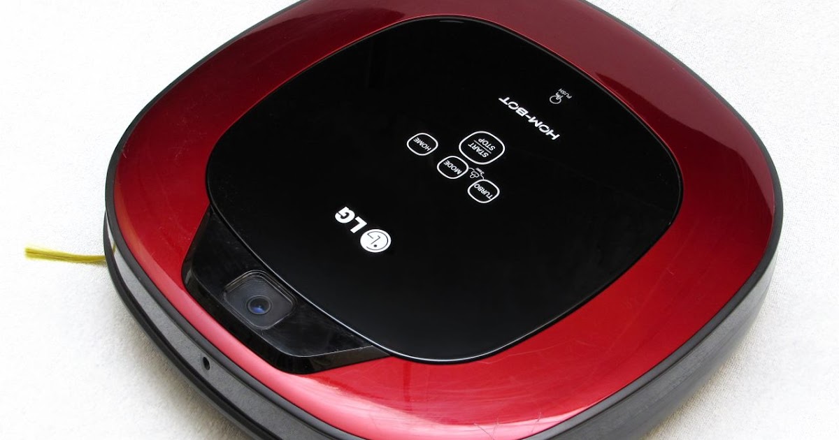 Pietro Ippoliti Thorndyke : LG Hom-Bot Square 3.0