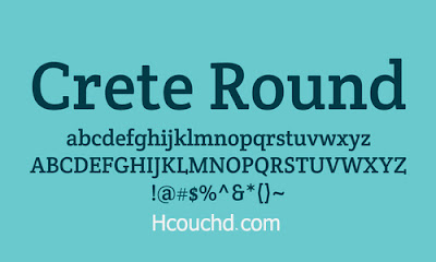 تحميل خط Crete Round مجاناً و بكل أوزانه { خطوط } | اشكوش ديجيتال ...