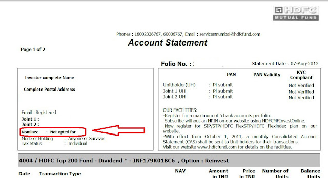 Investing Can be Interesting & Financial Awareness: Where to see my ...