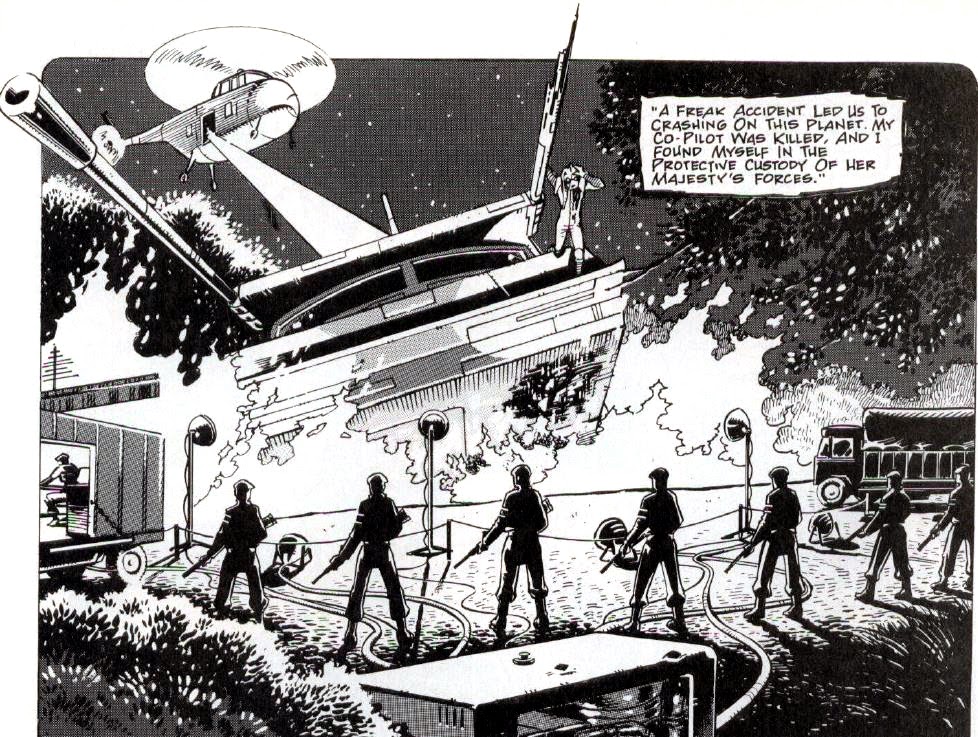 The Tiger Who Came To Tea: Operation Proteus