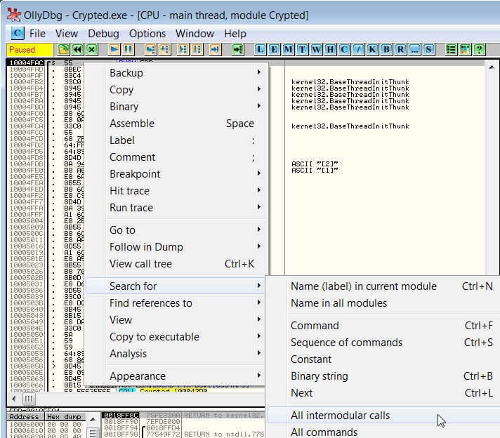 UN TAL 4N0NYM0US EN EL PC: Injerto de una ShellCode en el Stub de un Crypter