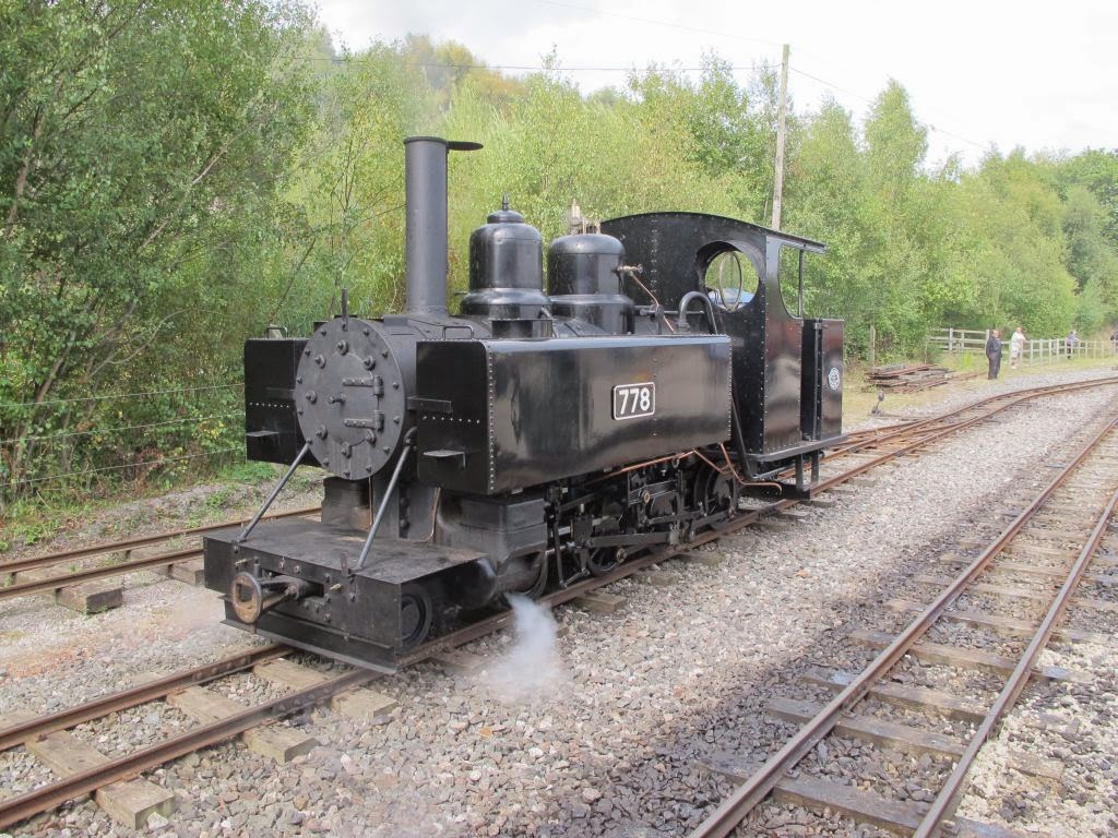 Vince's World: AVLR 'Tracks to Trenches' WW1 event