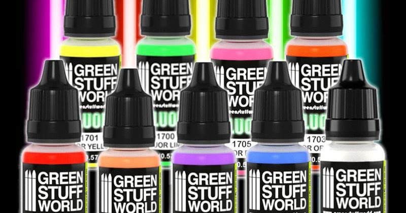 News From The Front: MTSC PRODUCT NEWS & UPDATES: Green Stuff WORLD ...