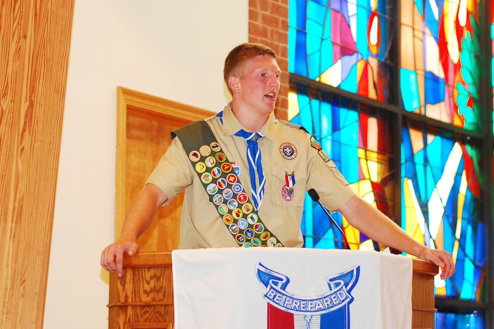 Musings Of The Sixties: Our Very First Eagle Scout
