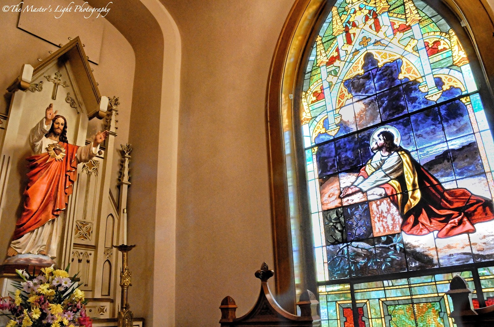 The Master's Light Photography: St. John The Baptist Cathedral, Fresno, CA