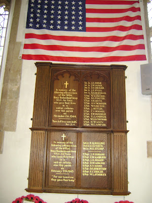 American Memorials in Norfolk & Suffolk: Carleton Rode: All Saints