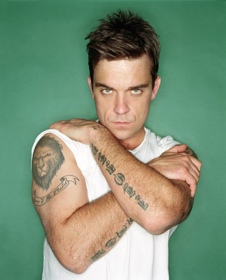 Biografía de Robbie Williams