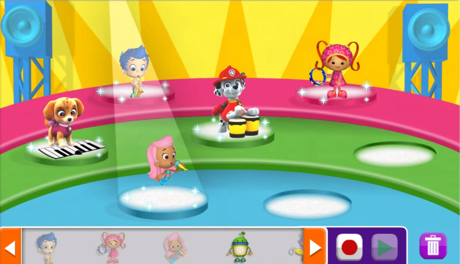 All Kids Games - The best online games for your kids: Music Maker