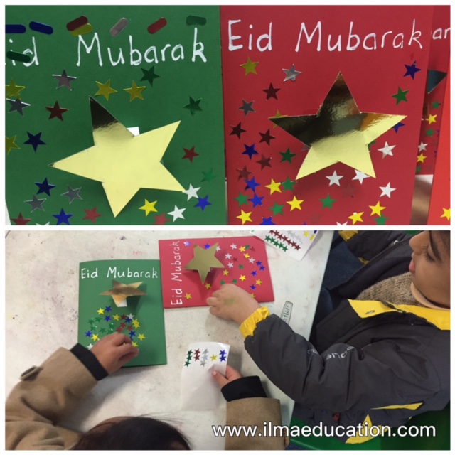 ILMA Education: Make a Pop-up Star or Moon Eid Card