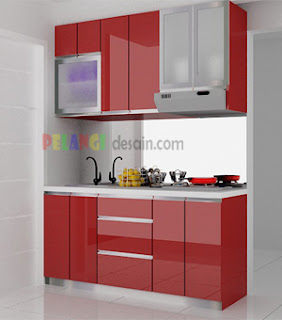 Kitchenset Pelangi Desain Interior: Desain Dapur Apartemen/Kitchen Set ...