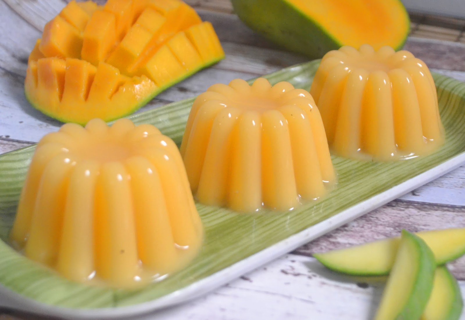 Resep Emak: Puding Mangga