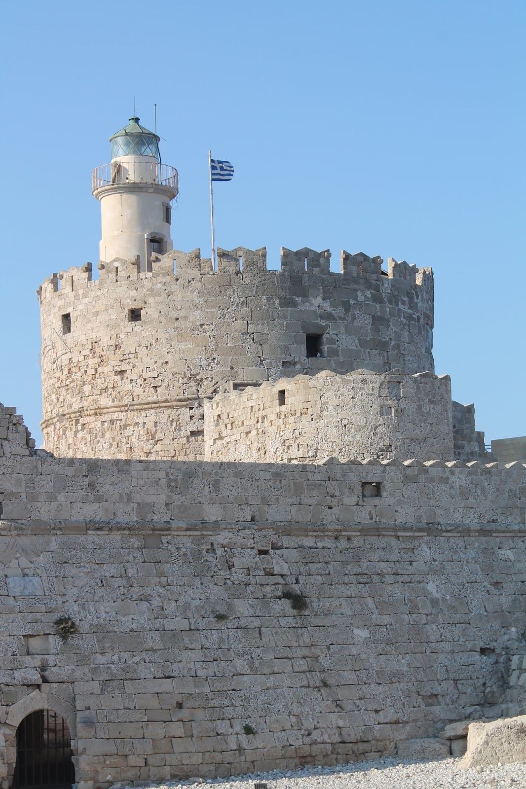 lindas allehanda: Kolossen på Rhodos