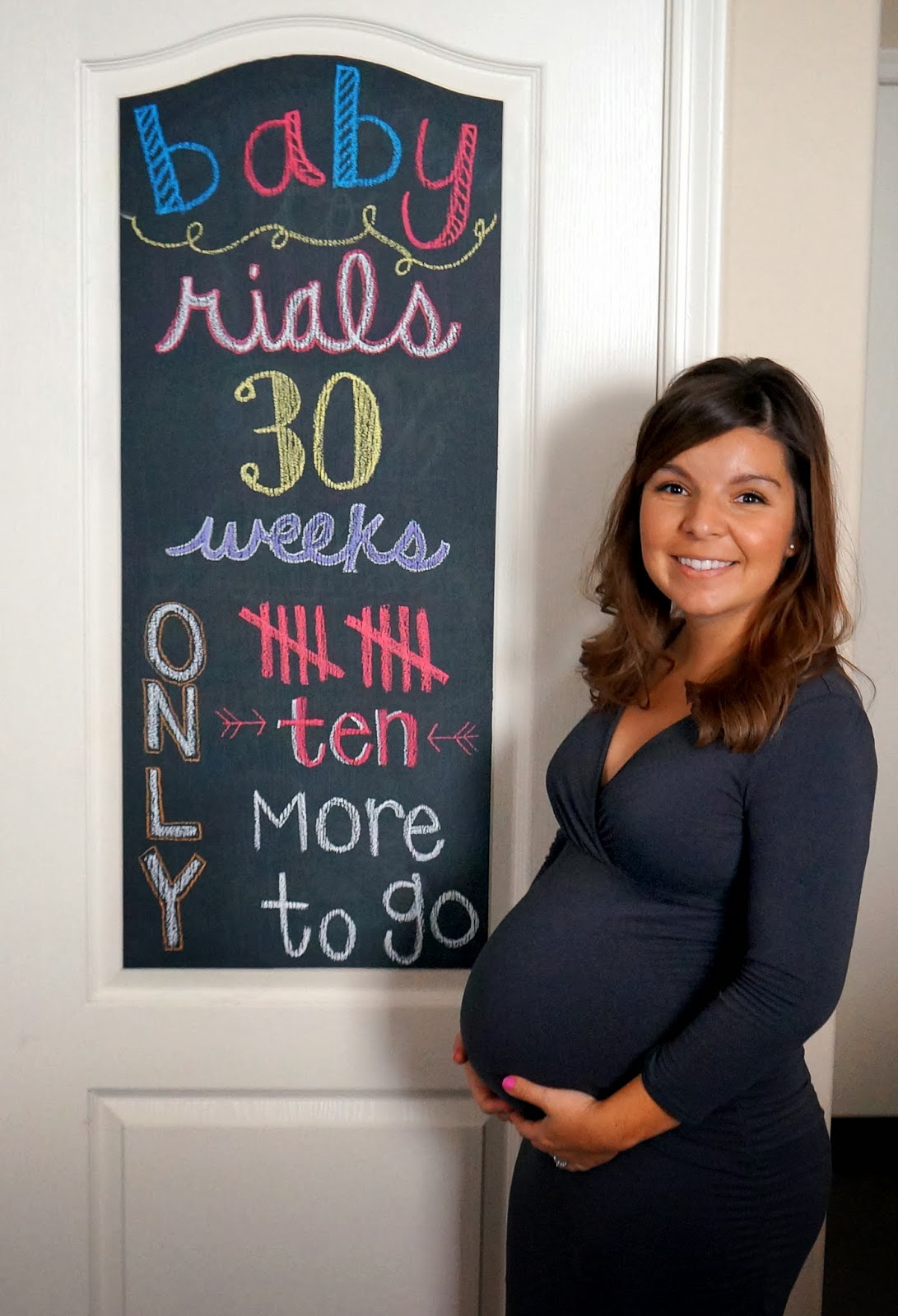 Raising Rials: 30 Weeks and Maternity Photos