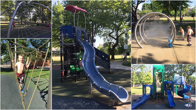 Chicago Adventure Day: Playground: Union Park