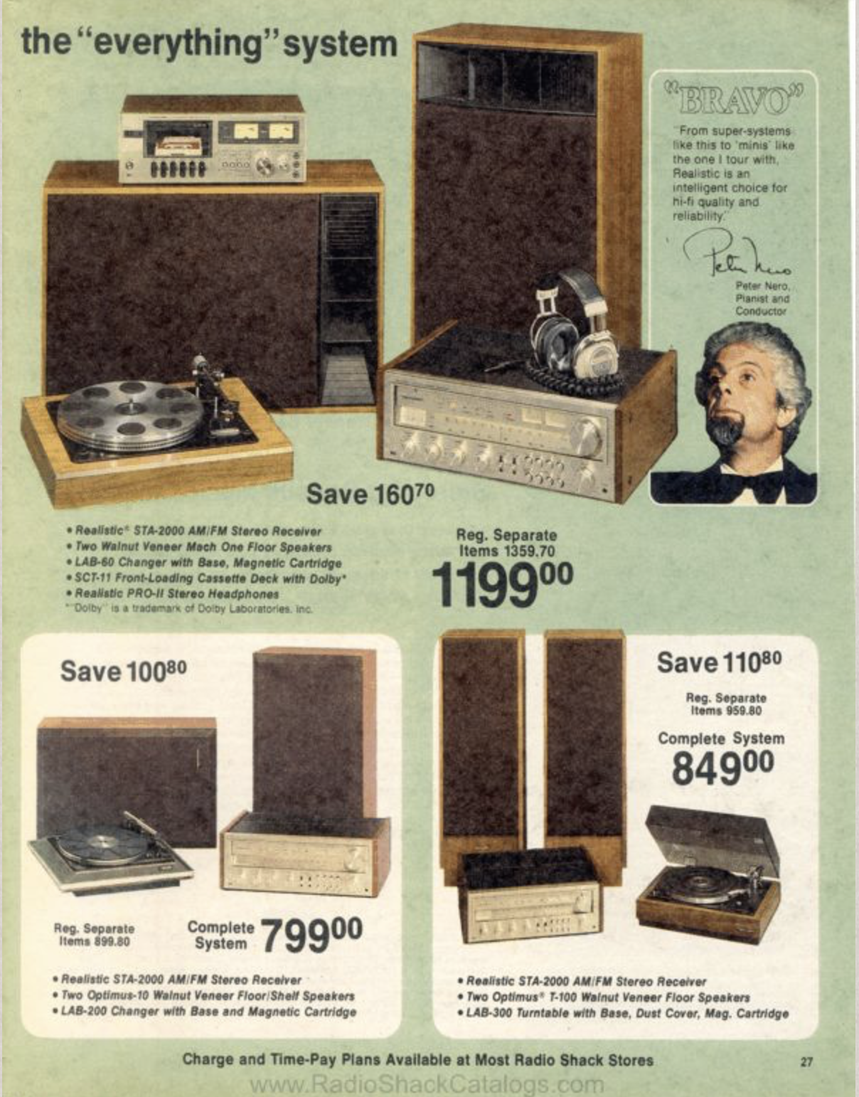 Rarities And Relics: Complete List Of All Realistic and Optimus Stereo ...