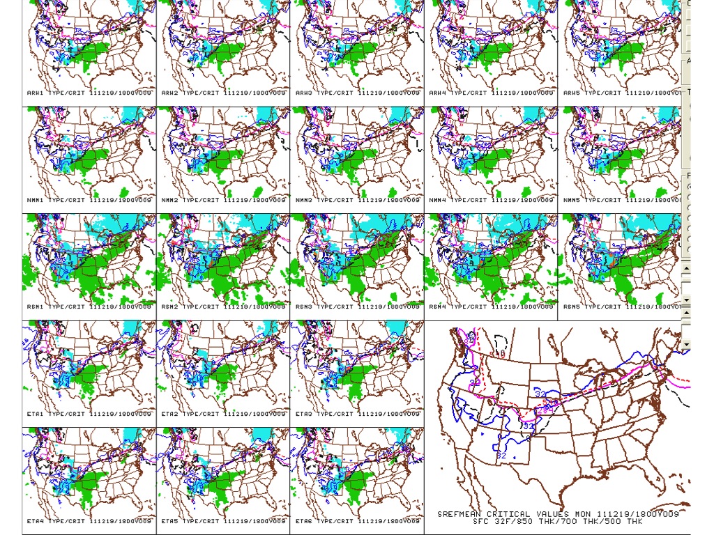 Jim LaDue view: Freezing drizzle with an all snow sounding?