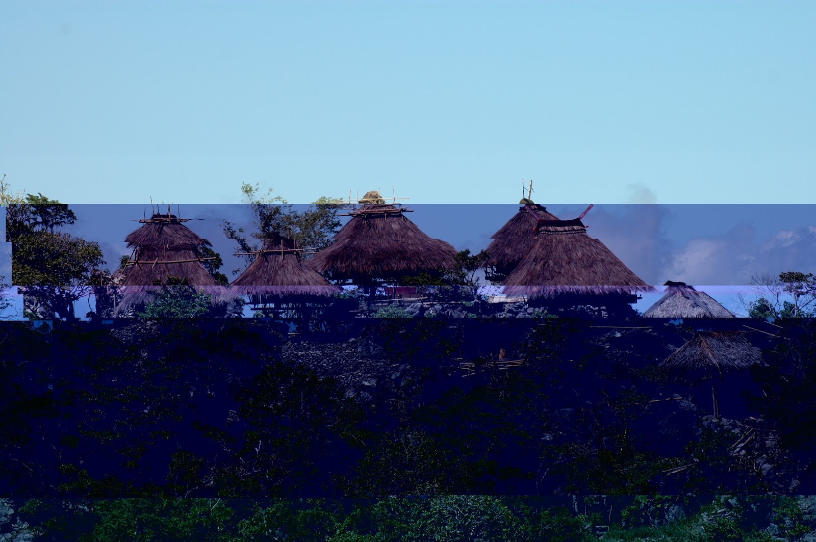 Penyelesuruan Arsitektur Timor Leste: proses membangun rumah adat Timor ...