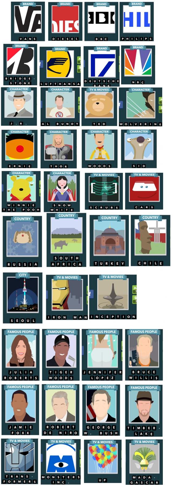 Solution icomania 9 et 10 ~ Toutes les solutions réponses des jeux ...