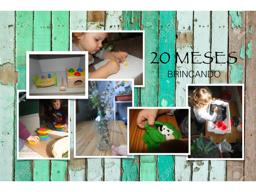 Brincando 20 meses! ~ Tempo em Casa, ensinando!