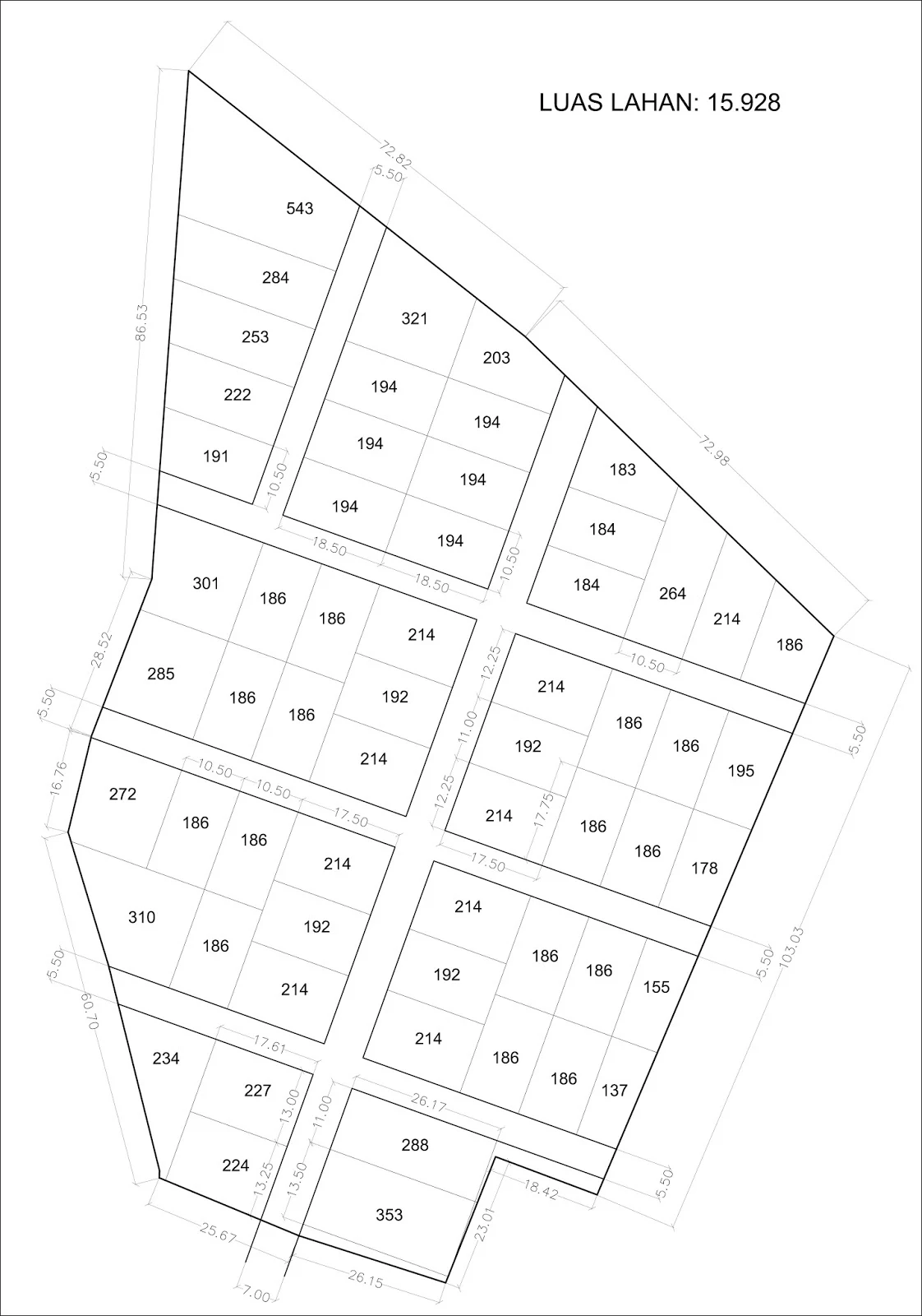 Cara Membuat Site Plan | Jasa Pembuatan Site Plan