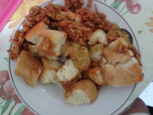 All about everything I know: Kue Roda, makanan khas Kijang.