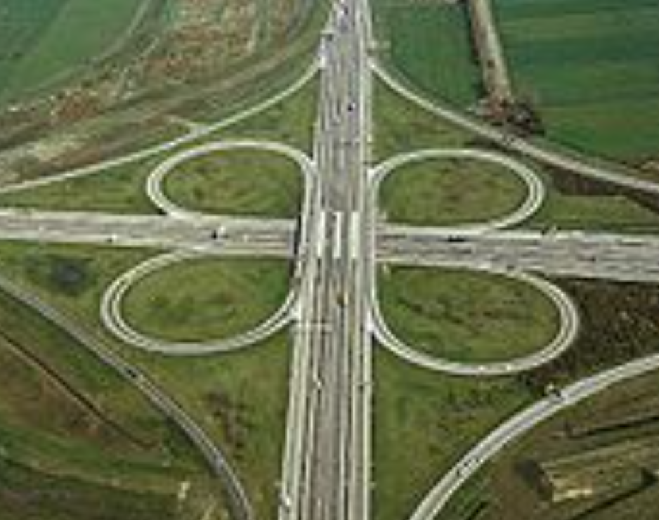 Drawing : Euler spirals and road design