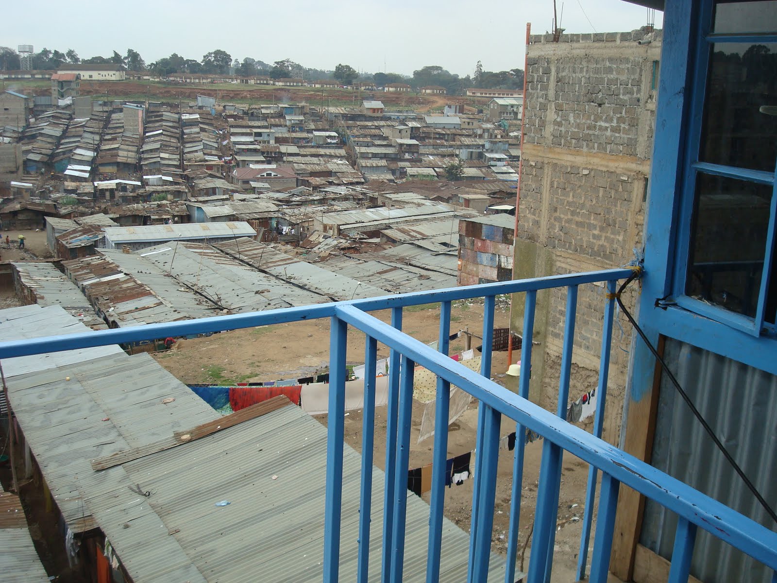 Kenya in 2011: Wednesday: Writing at Bondeni School