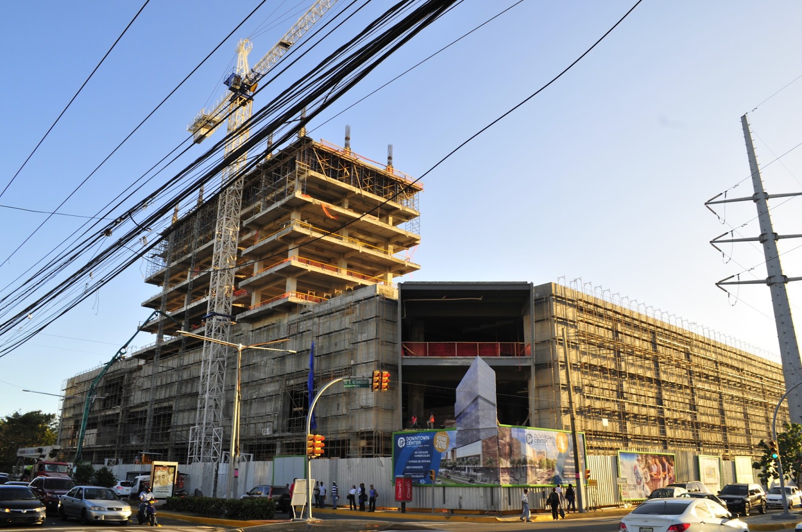 Avances del Downtown Center van a buen ritmo - Urbanopolis.net