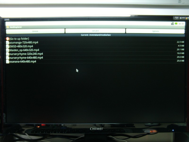 人體自動化實驗室 (HAL): 在 devkit8000 上安裝 android froyo (rowboat)